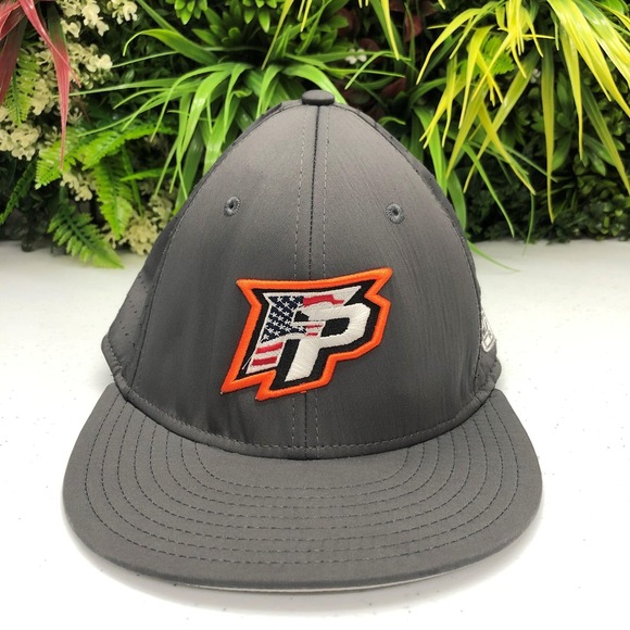 The Game | Accessories | Princeton Stars Hat Cap Fitted Mens Small Gray ...
